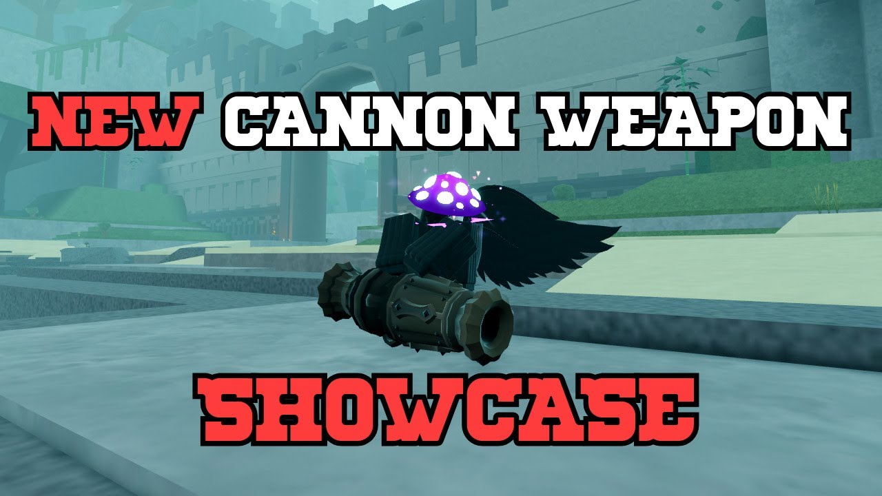 NEW boat cannon showcase | Deepwoken - YouTube