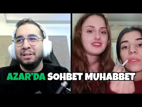 ERAY - AZAR'DA SOHBET MUHABBET EDİYOR!
