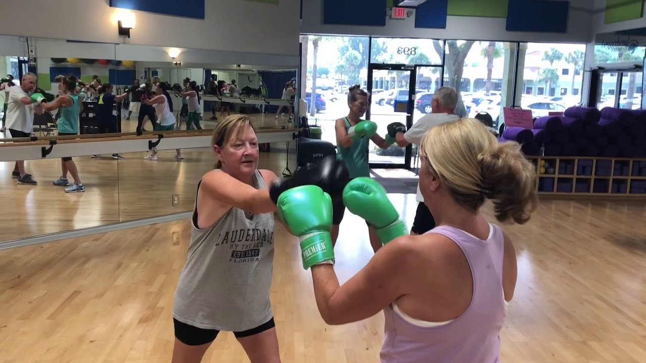 Loggerhead Fitness Boxing Circuit Class - YouTube