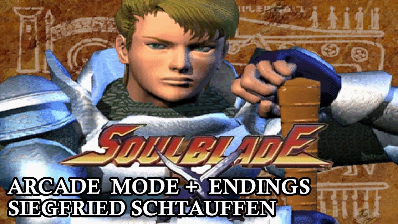 Soul Blade | PSX Modo Arcade + Endings | Español | Siegfried - YouTube