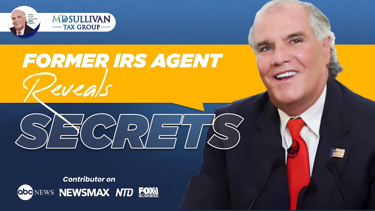 Former IRS Agent Divulges Secrets - BEWARE How IRS Find Assets On Tax ...