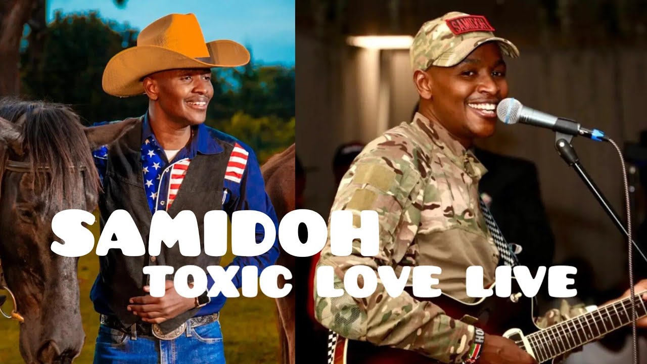 SAMIDOH - TOXIC LOVE- LIVE PERFORMANCE - YouTube