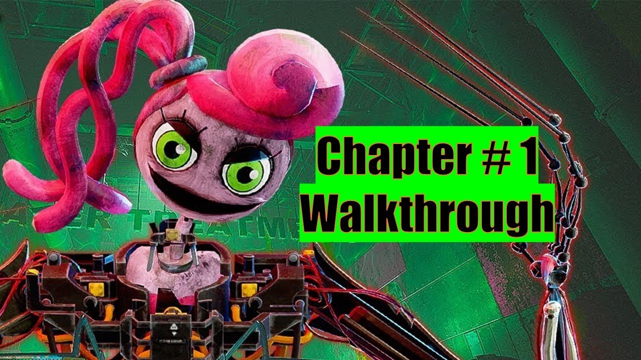Poppy Playtime Chapter #1 - full & fast walkthrough & gameplay ...