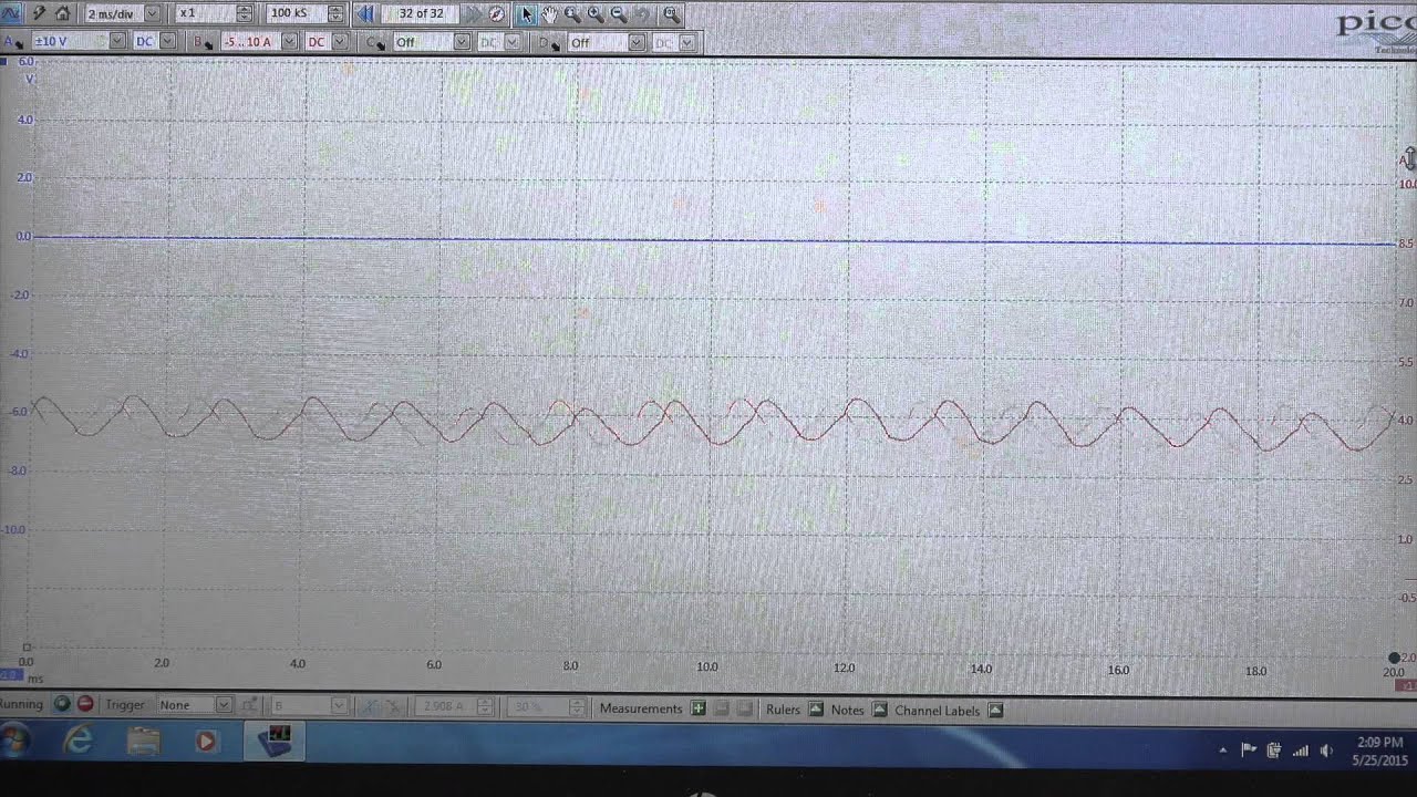Fuel pump current ramp - YouTube