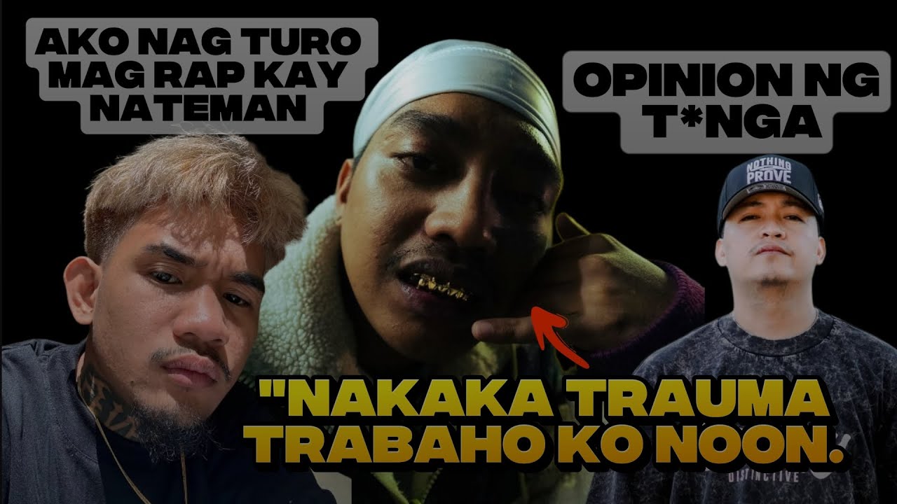 Ghetto Gecko noong hindi pa rapper, nateman new songs, reaksyon ni ...