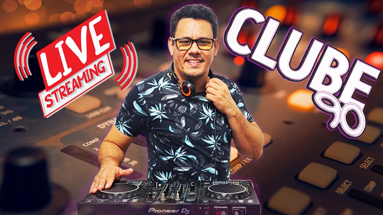 CLUBE 90 *LIVE 80 a 2000* - 19/12/2024 - DJ Hebert Lima - YouTube