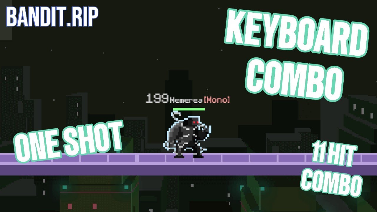 Nero 11 Hit Combo (Bandit.RIP) - YouTube