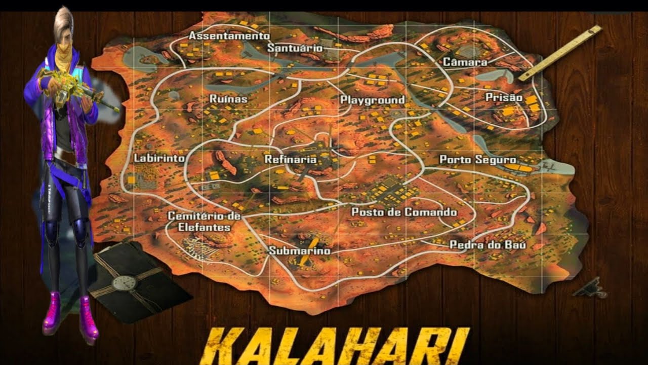 EXPLORANDO EL NUEVO MAPA (KALAHARY)😎 - YouTube