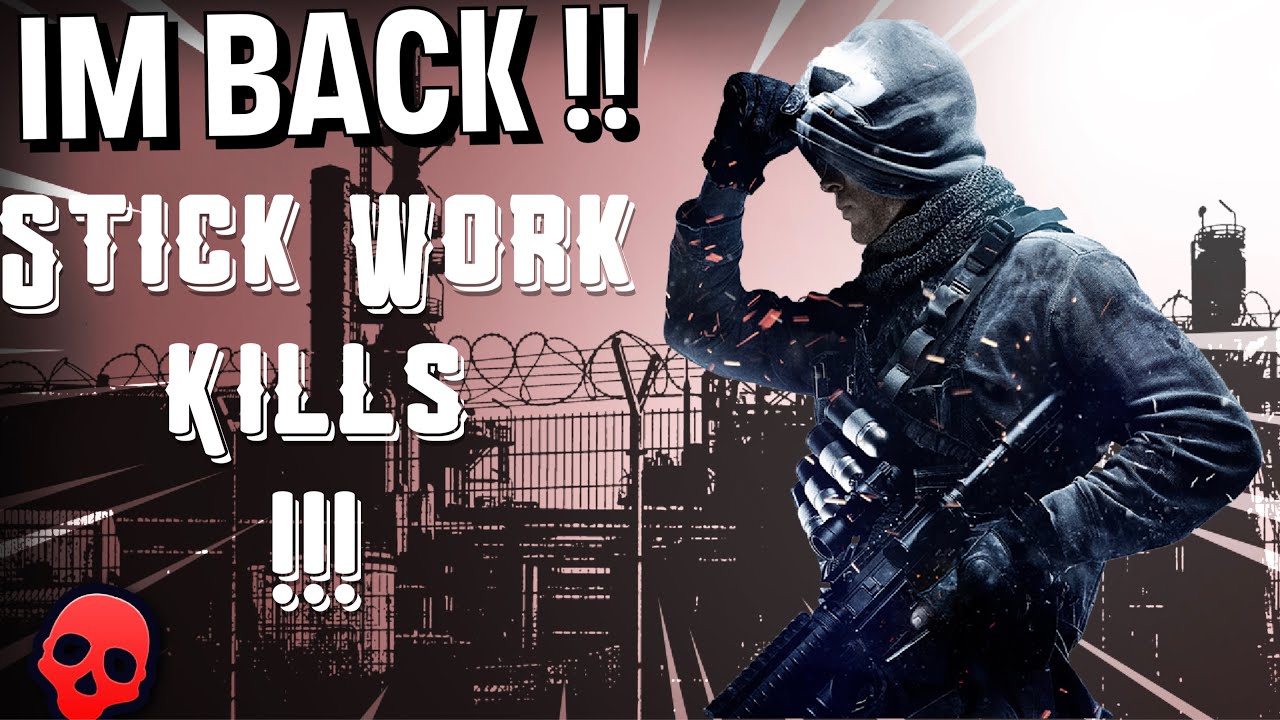 Call Of Duty Stick Work IM BACK !!! - YouTube