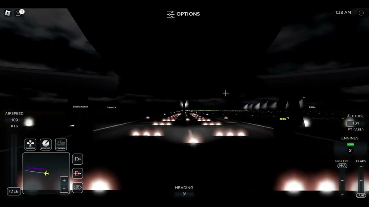 Southampton to Menorca || Project Flight Roblox Realtime YouTube Live ...