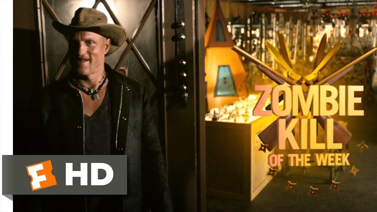 Zombieland 58 Movie Clip Zombie Kill Of The Week 2009 Hd Youtube