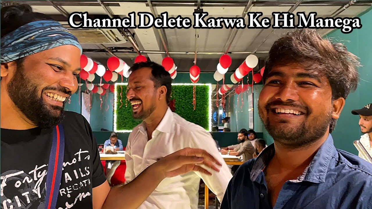 ये बन्दा Channel Delete कर के मानेगा || Creator Meetup Lucknow ...