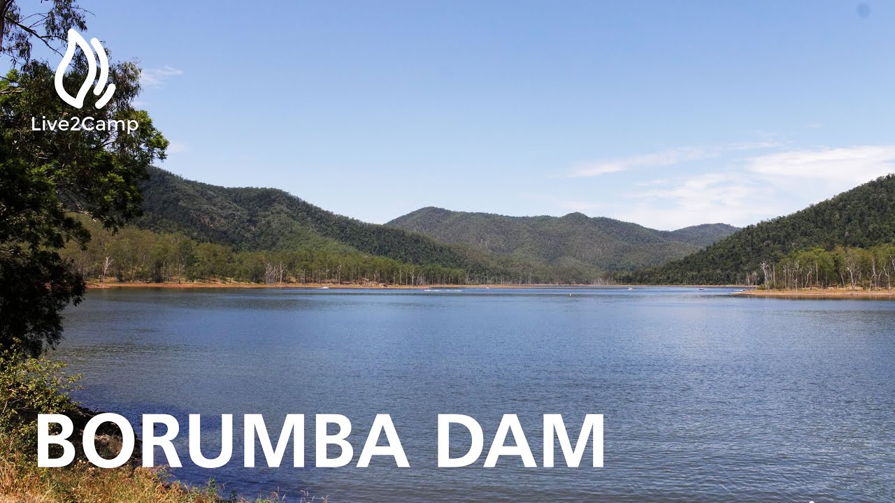 Borumba Dam Camping Area - Lake Borumba, Qld - YouTube