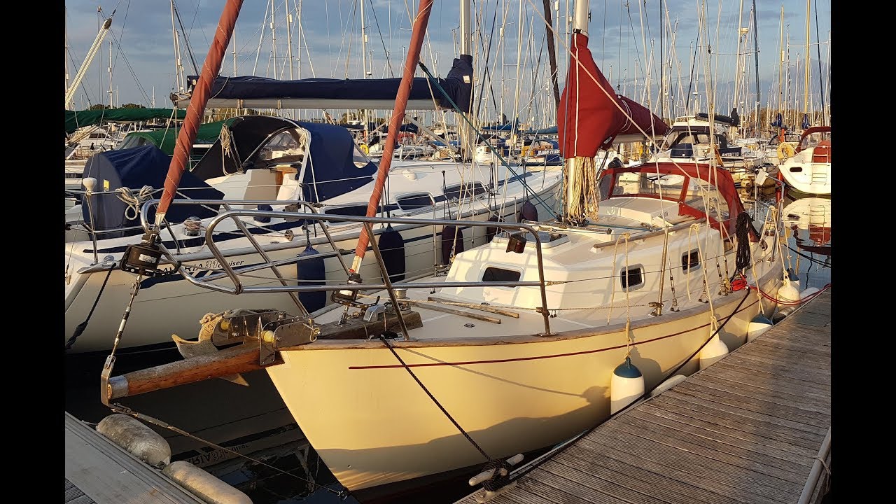 The Yacht Delivery of a Victoria 800 - Plymouth to Chichester - YouTube