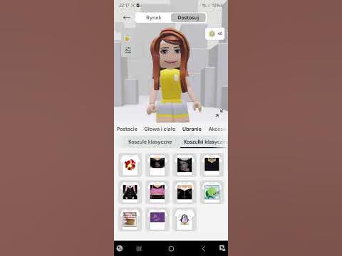 jak zrobić ładnego skina na roblox za darmo - YouTube
