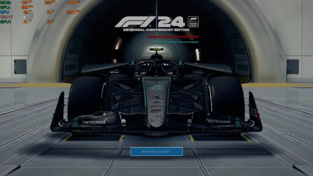 Tutorial Install F1 2014 mod 2024 - YouTube