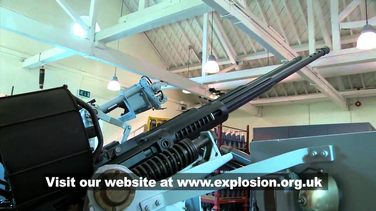 Visit Explosion - the Museum of Naval Firepower - YouTube