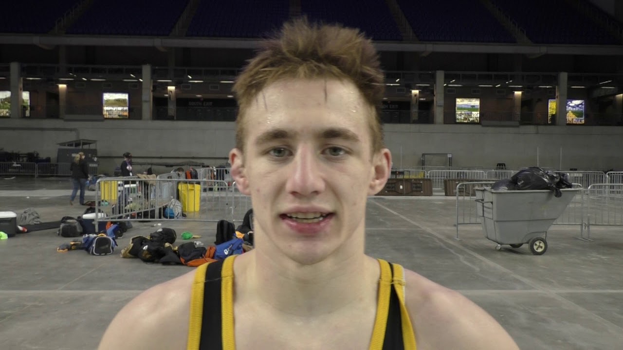 2019 ND Class B State Champion Kyle Burwick of Hettinger - YouTube