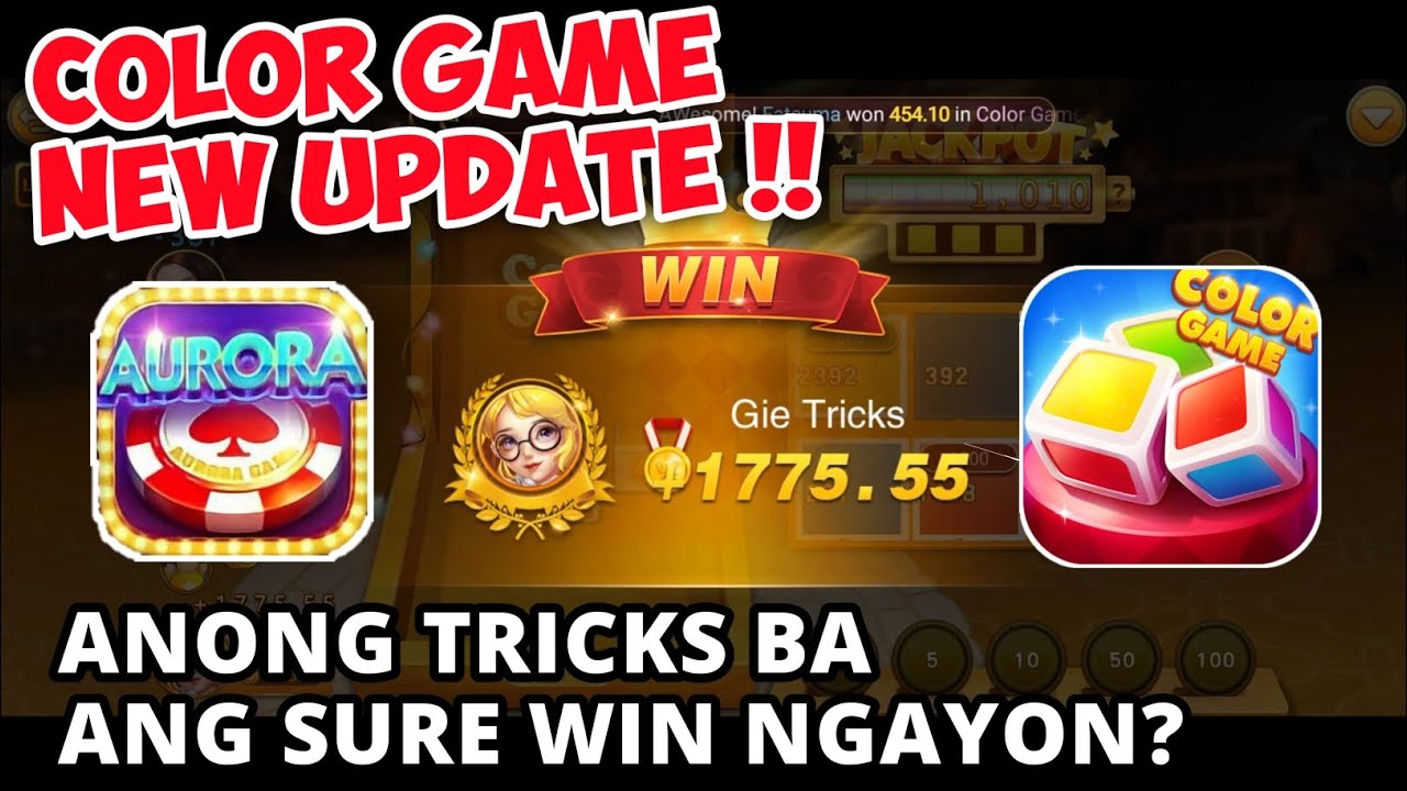 KAYANG-KAYA 200K || COLOR GAME TRICKA || AURORA GAME - YouTube