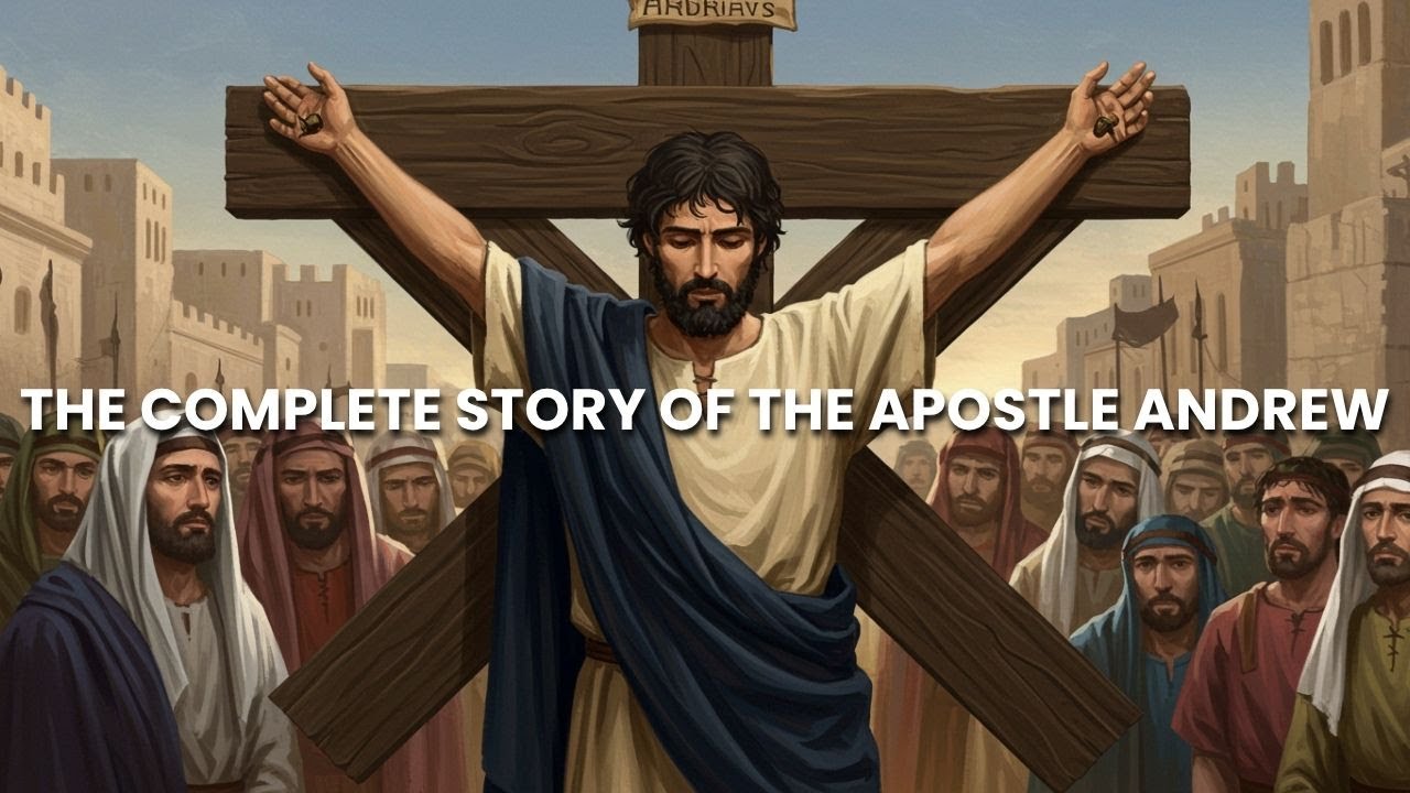 Complete Story of Andrew, The First Apostle of Jesus Christ | Faith ...