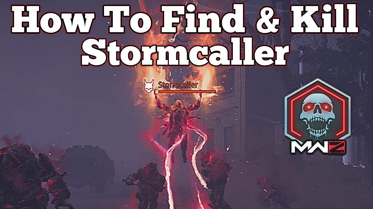 How To Find & Kill A Stormcaller In MWZ (Guide) - YouTube