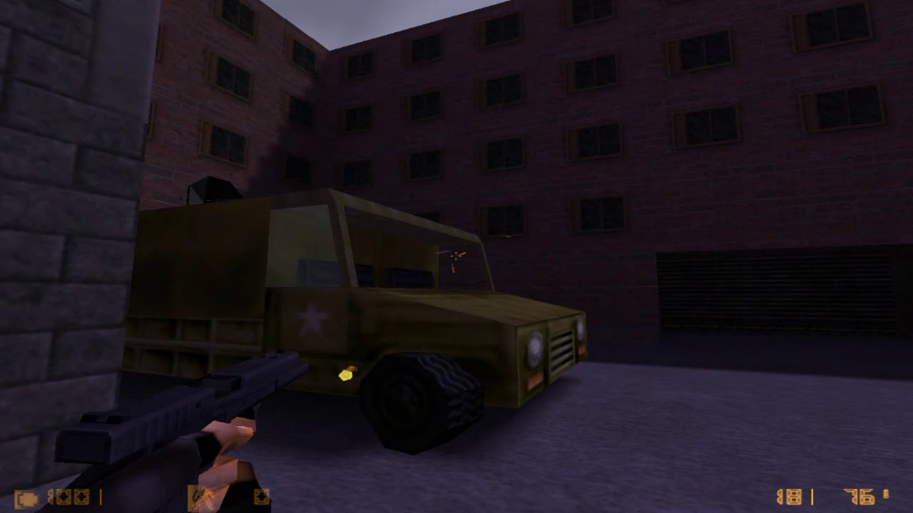Counter-Strike Beta 1.0 (Июнь19, 1999) ТЕСТ БОТОВ САМАЯ ПЕРВАЯ ВЕРСИЯ ...