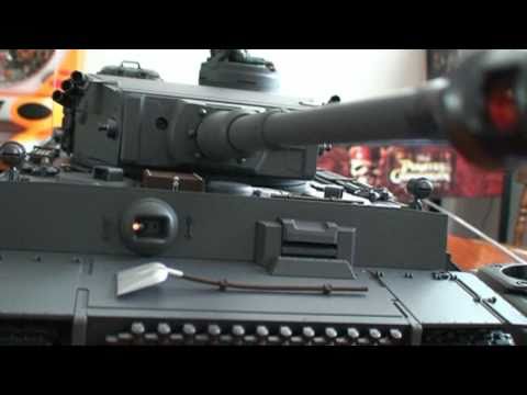 TAMIYA 1:16 Scale RC TANK - German Panzer TIGER TANK - YouTube