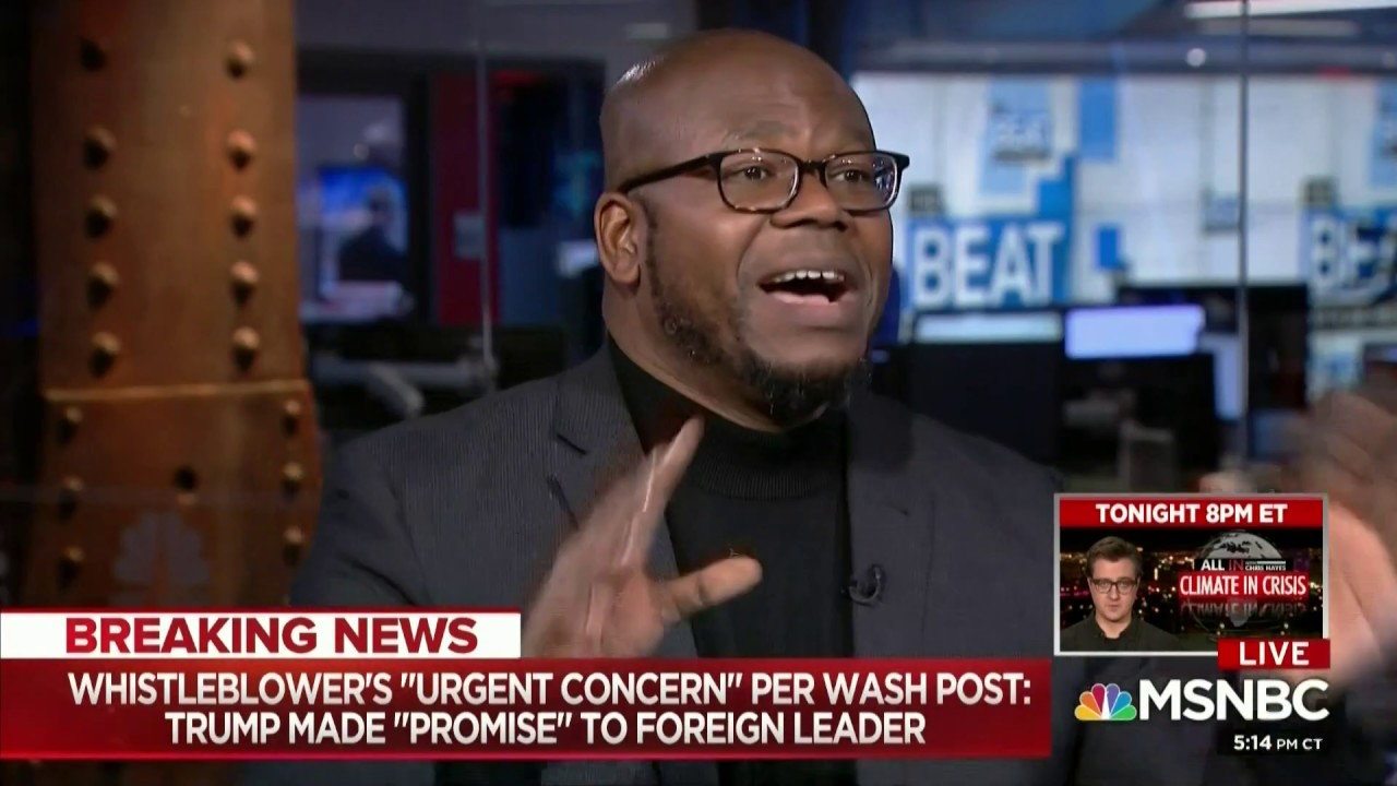 Dr. Jason Johnson on a Whistleblower's Urgent Concern RE #Trump and ...