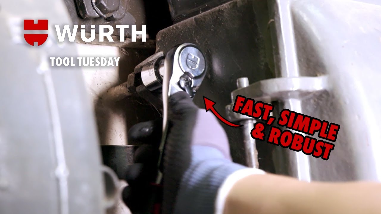 Assortment of Reversible Ratchets | Tool Tuesday - YouTube