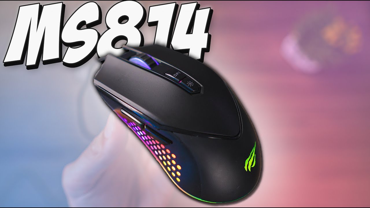 Mouse Havit MS814 RGB 10.000DPI - Custo beneficio160R$ - YouTube