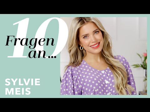 Q&A MIT SYLVIE MEIS - größte Beautyinspiration, Mutter sein & mehr I Douglas Cosmetics