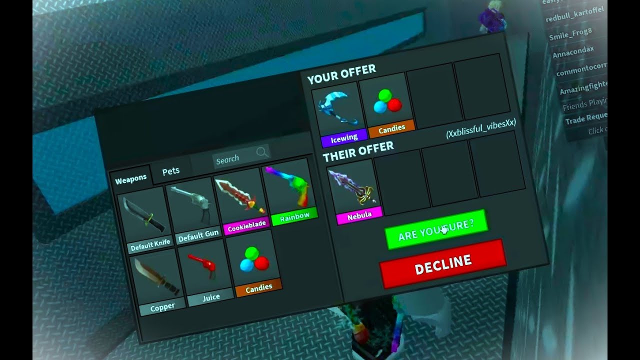 Common to corrupt set #7!! (mm2) - YouTube