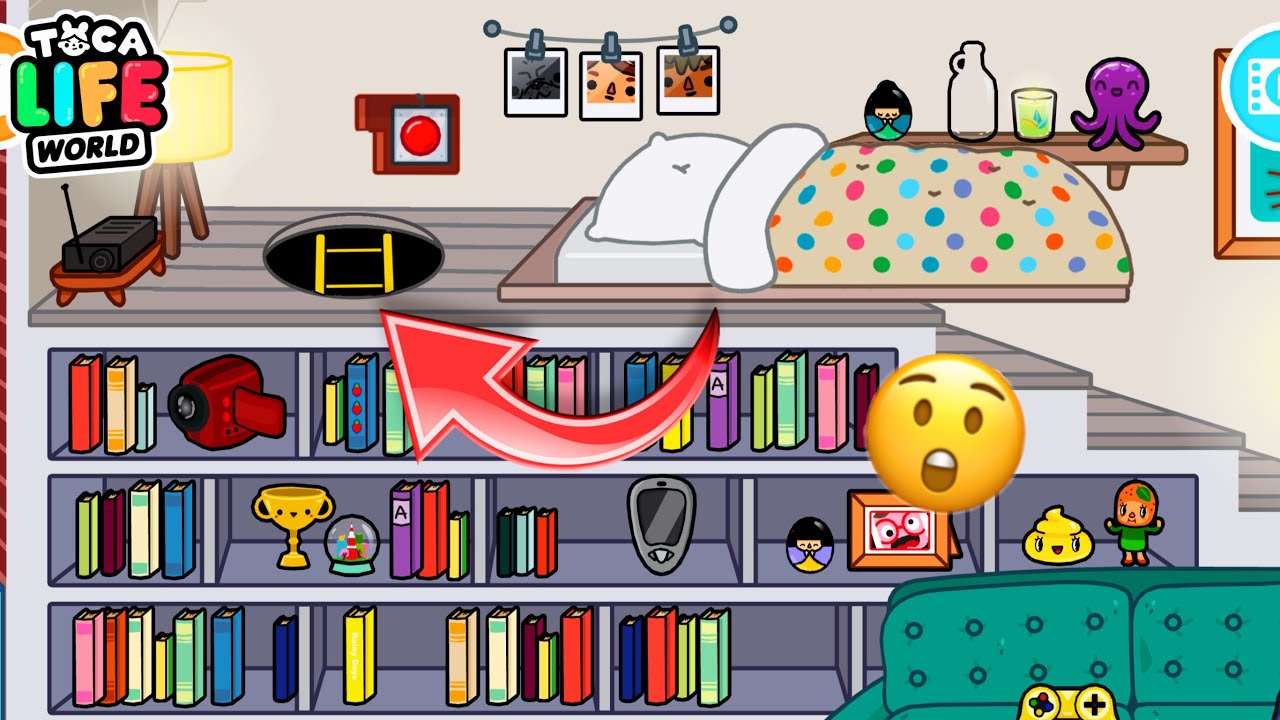 These Are Difficult To Find !! 🥶 Toca Life World Secrets | Toca Boca ...