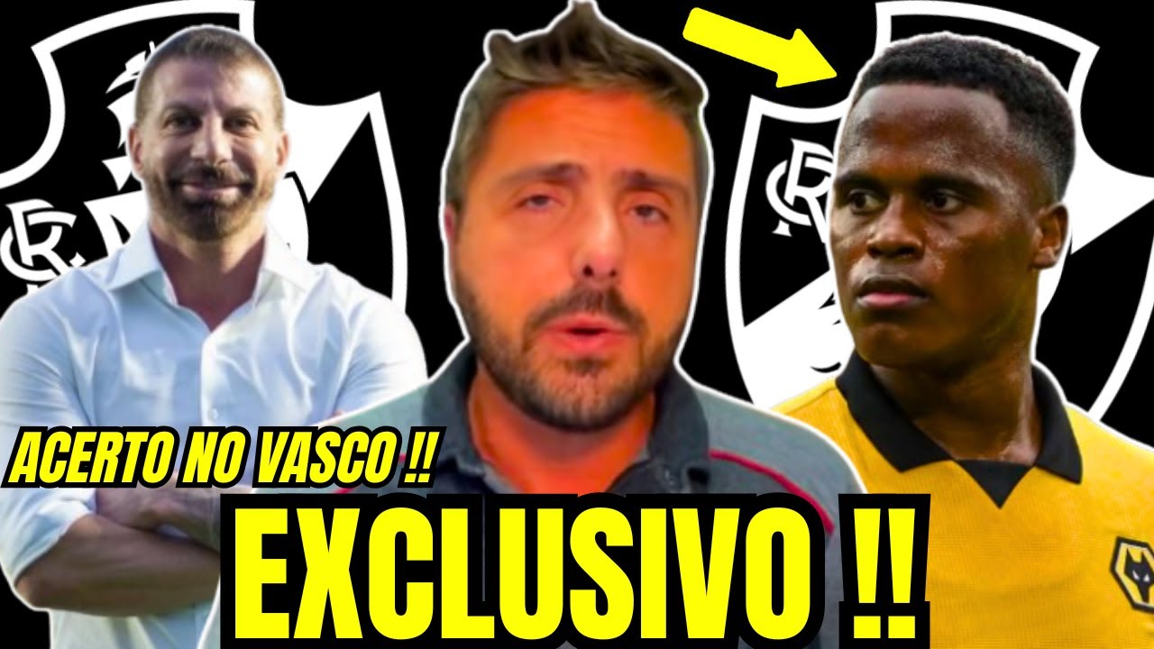 🚨EXCLUSIVO !! NICOLA TRAZ GARNDE NOTÍCIA DO VASCO !! JOHN ARIAS SERIA ...