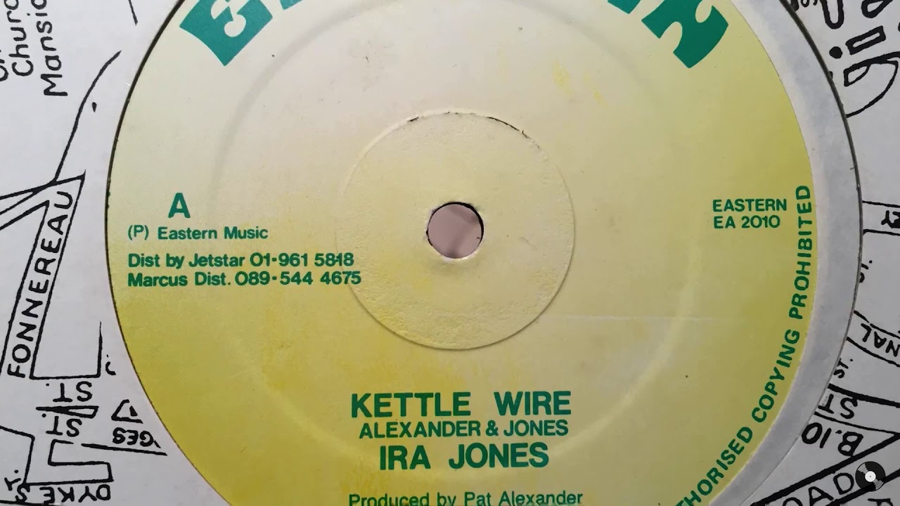 IRA JONES - KETTLE WIRE - YouTube