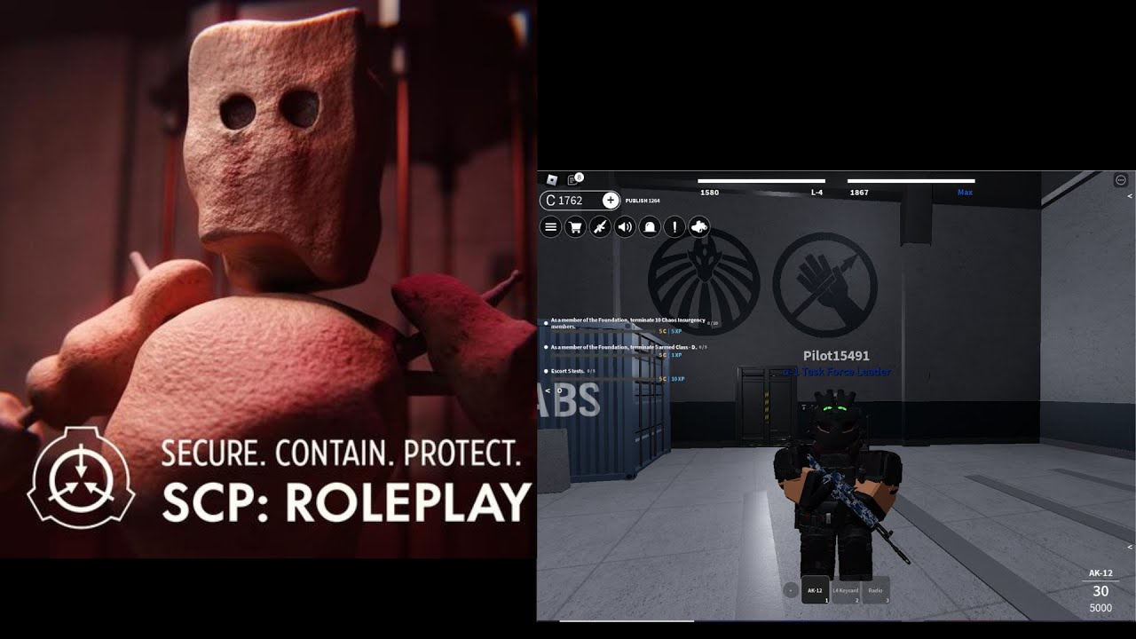 How to contain SCP 173 in Roblox SCP Roleplay - YouTube