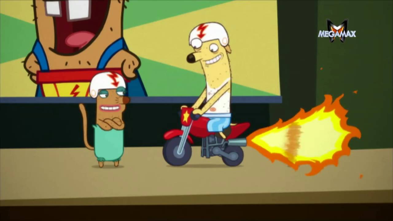 Seriale haioase pe Megamax! - YouTube