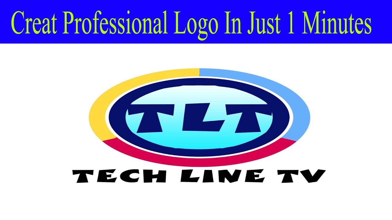 How To Creat Logo IN 1 minute - YouTube