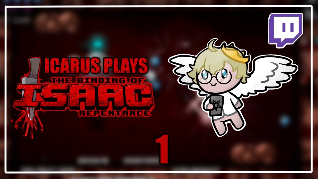 The Binding of Isaac: Repentance [Episode 1: I AM ERROR] - YouTube