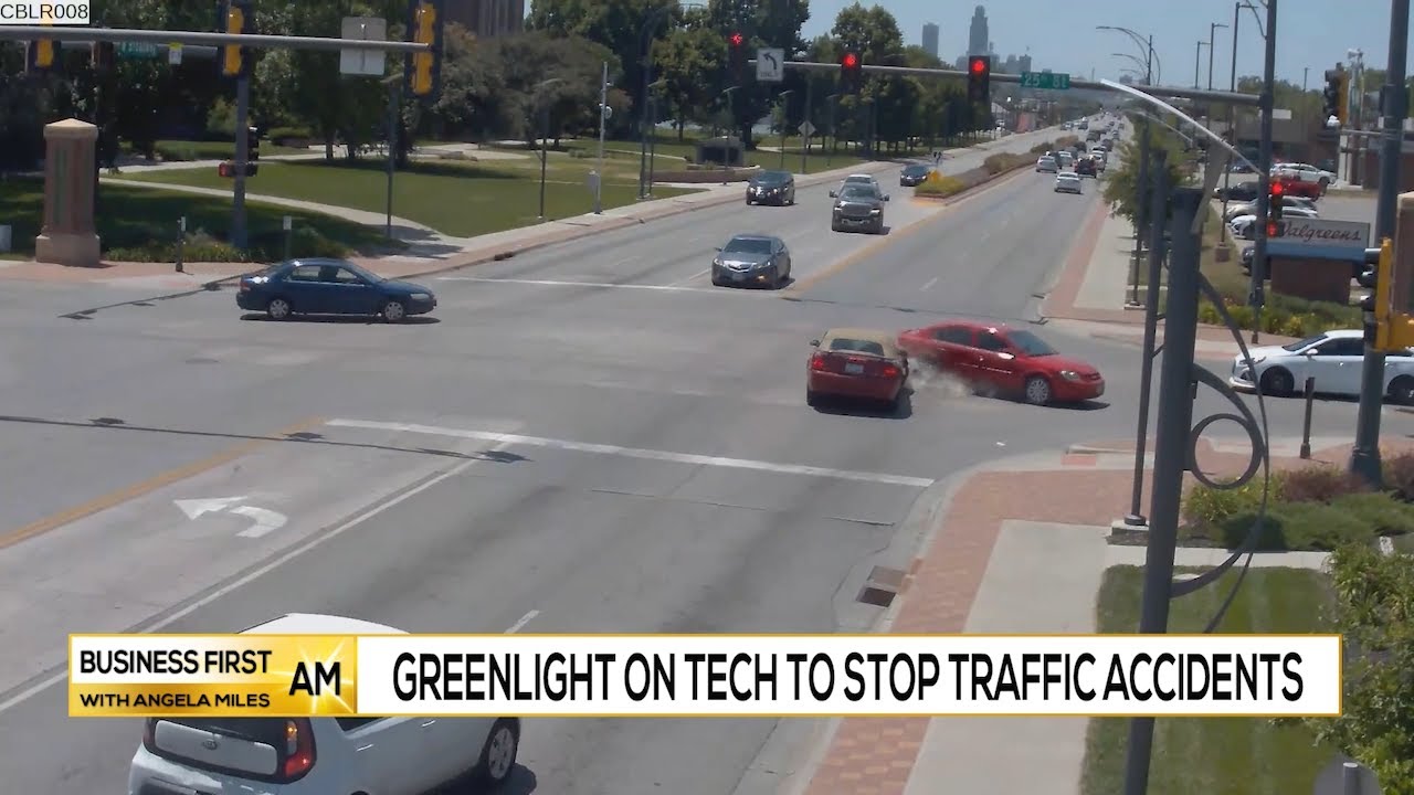 Green Light On Tech To Stop Traffic Accidents - YouTube