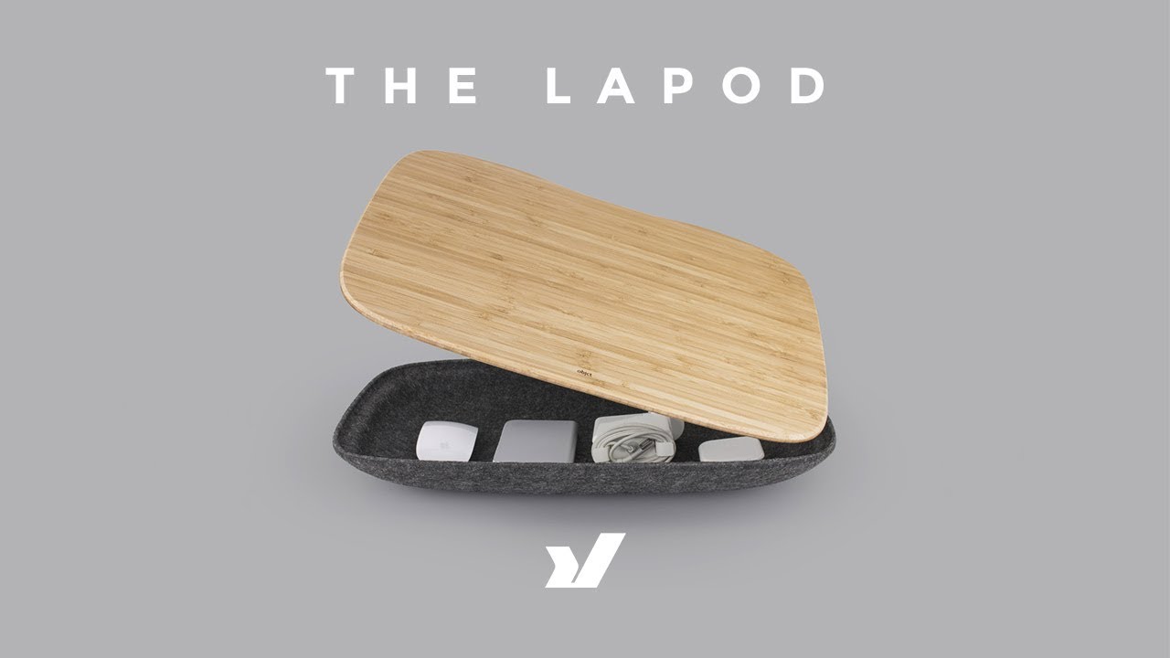 Introducing... The Lapod! - YouTube