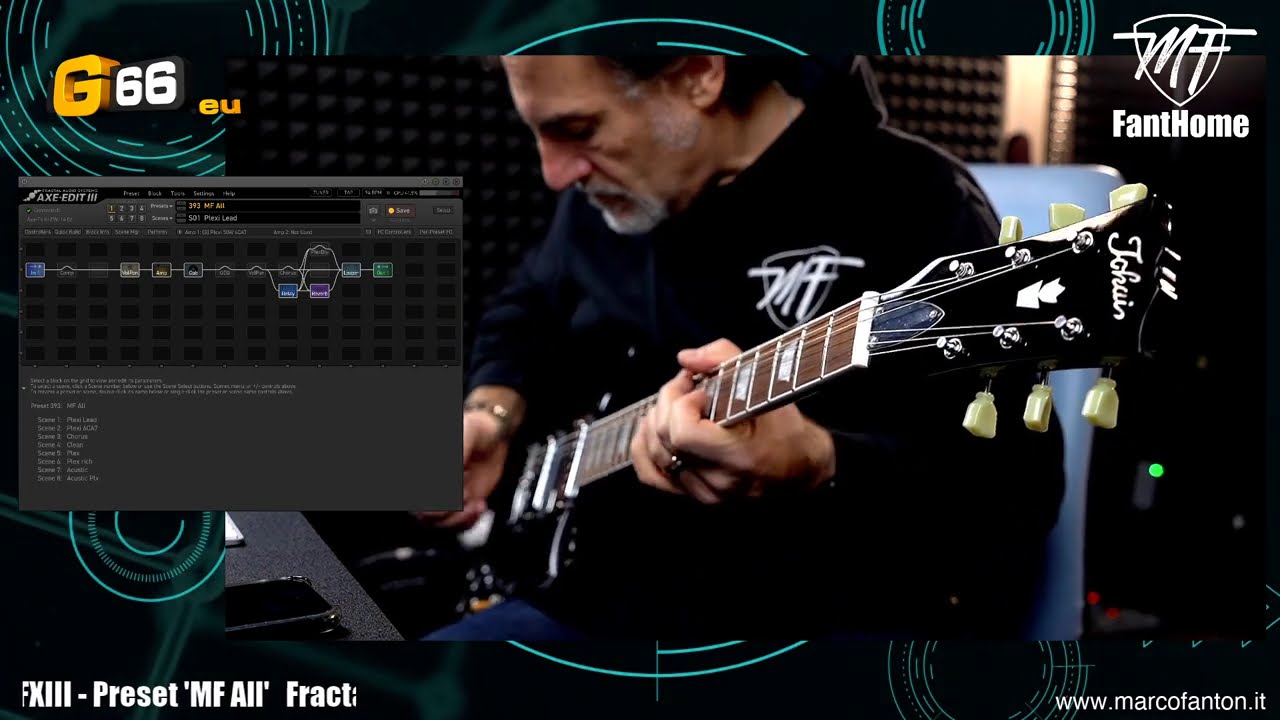 Fractal Audio FM3 & Axe-Fx III - Plexi 50w 6CA7 - Acoustic Guitar ...