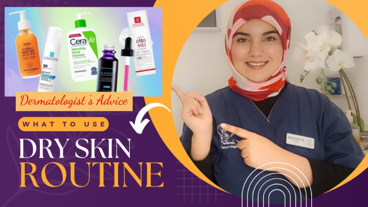 Best Products for Winter Dry Skin: Dermatologist’s Skincare Tips - YouTube
