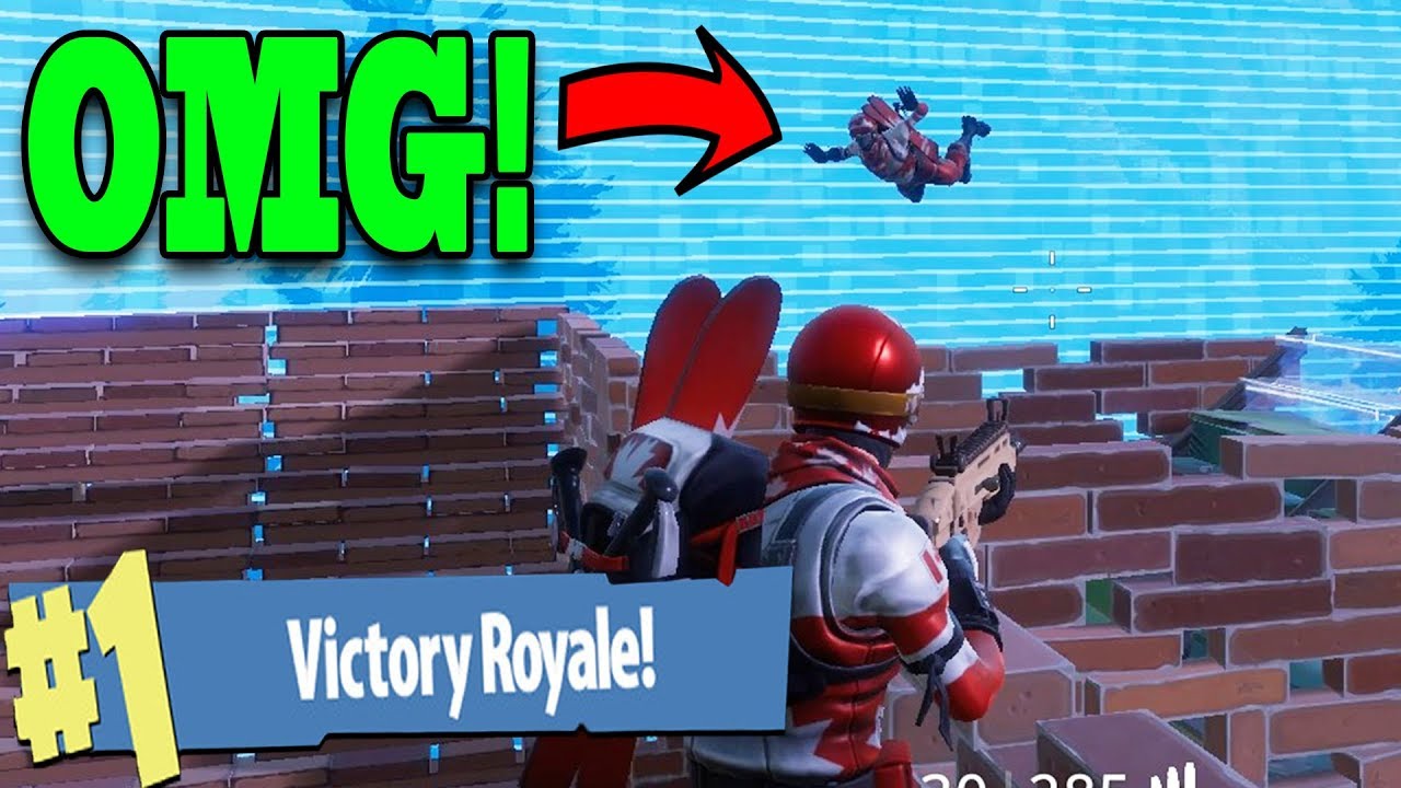 PLAY OF THE GAME! *OMG* - Fortnite Battle Royale - YouTube