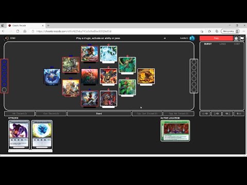 chaotic recode-overworld mugician deck profile - YouTube