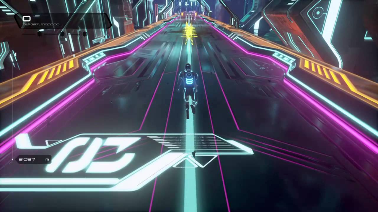 PS4 ・Tron Run/r demo - YouTube