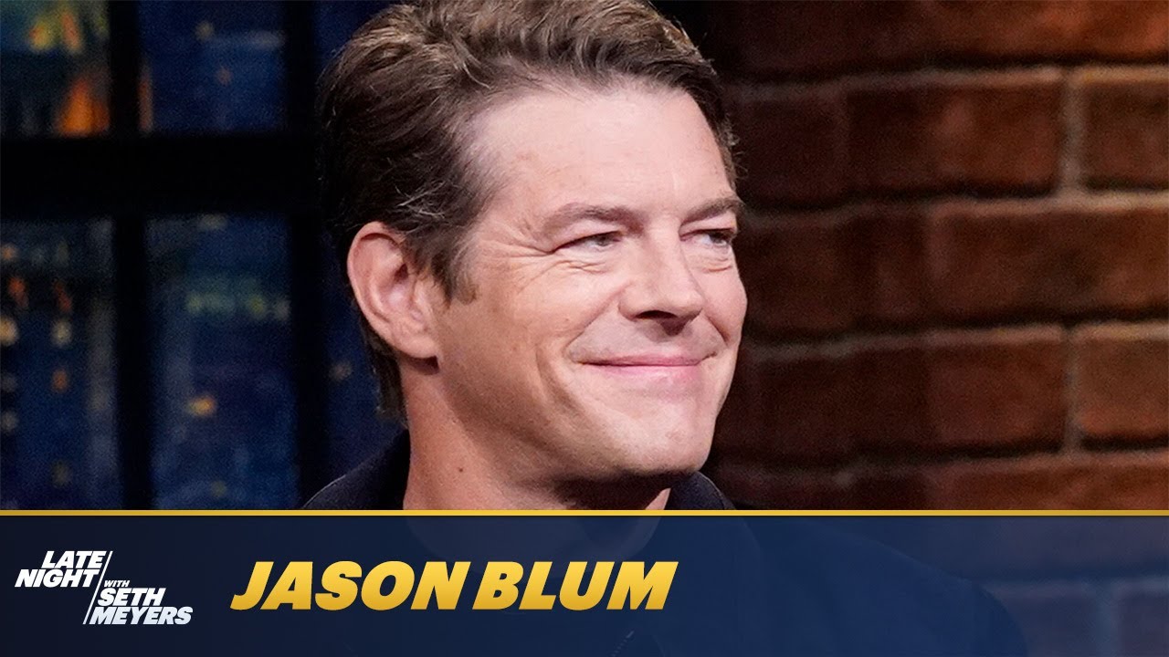 Jason Blum Reveals His Creepy Childhood Hobby - YouTube