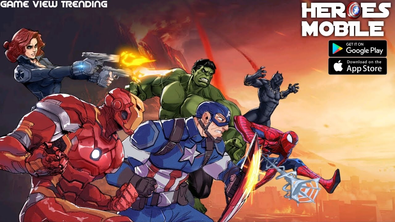 Heroes Mobile - Official Launch Gameplay | Mobile Game - YouTube
