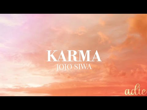 KARMA - JoJo Siwa (lyrics) - YouTube