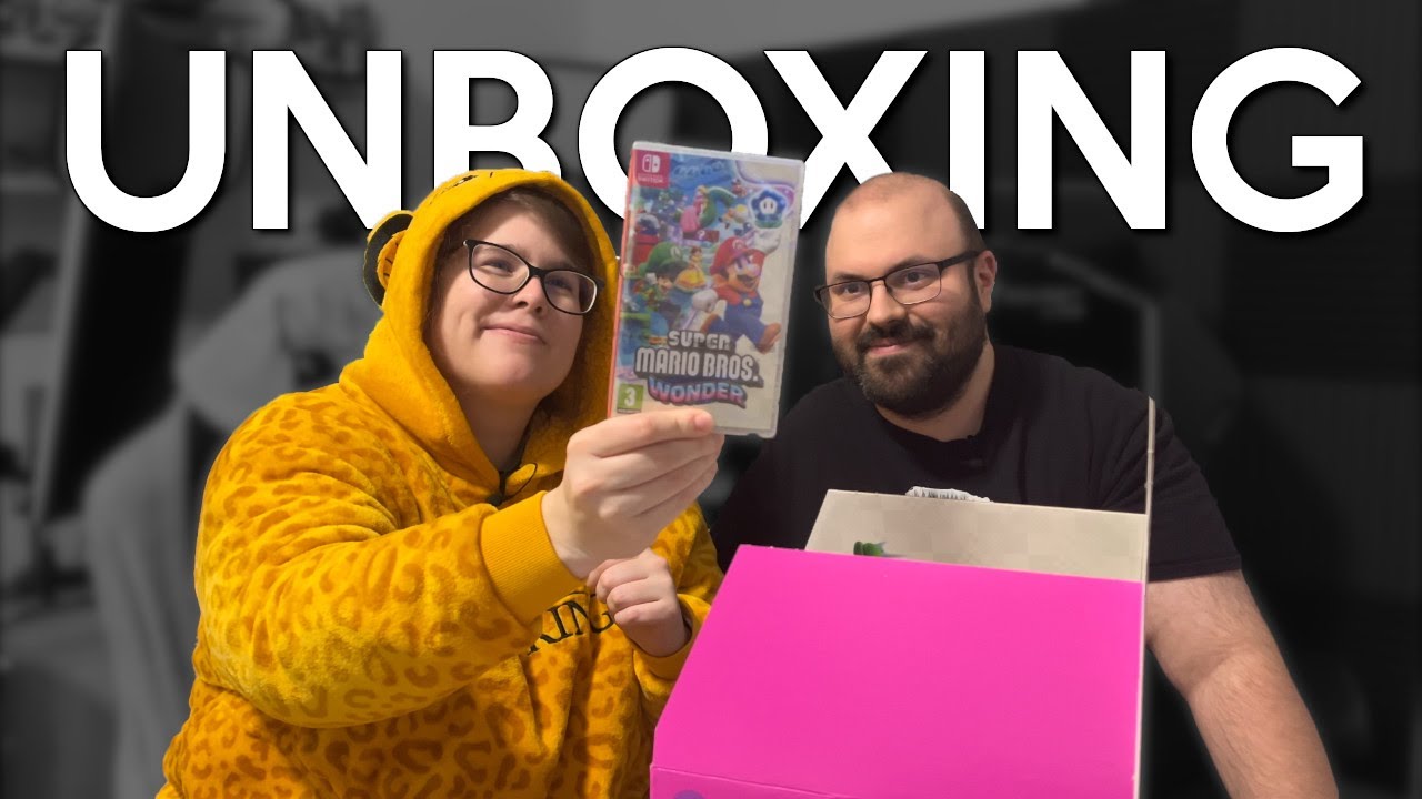 📦 Press Kit | Super Mario Bros. Wonder - YouTube